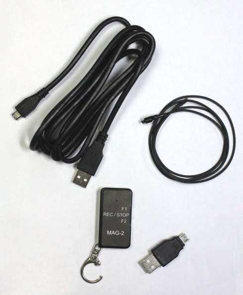 TS-Market: Professional miniature digital audio recorder MAG-2